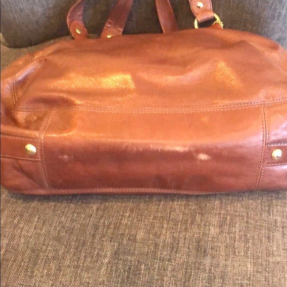 Coach | Bags | Caramelbrown Coach Madisonmaggie Purse | Poshmark